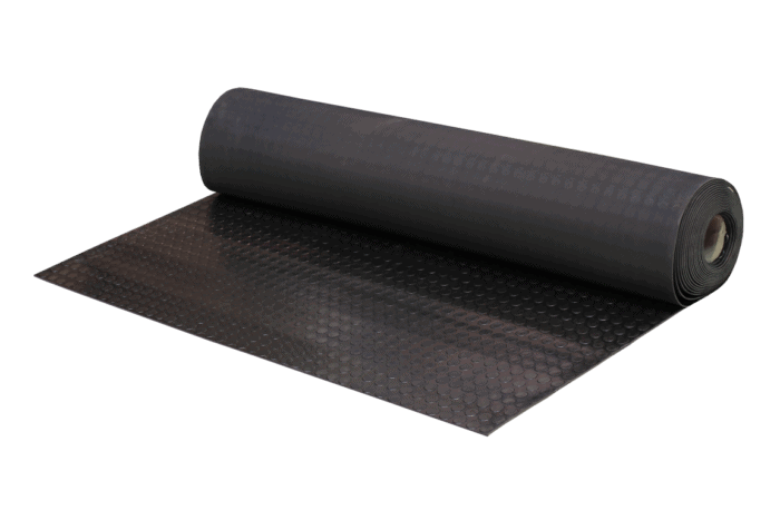 Rubber Flooring Round Stud | Geckotred